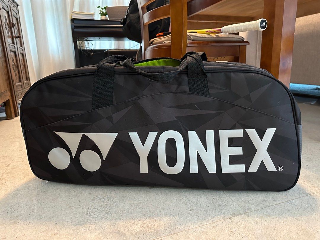 Yonex tennis bag, Sports Equipment, Other Sports Equipment and Supplies ...