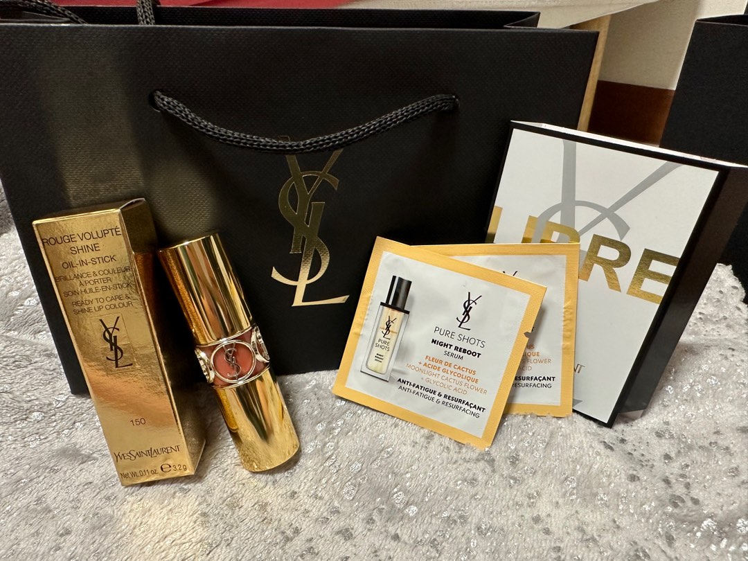 YSL original lipstick, Beauty & Personal Care, Face, Makeup on Carousell