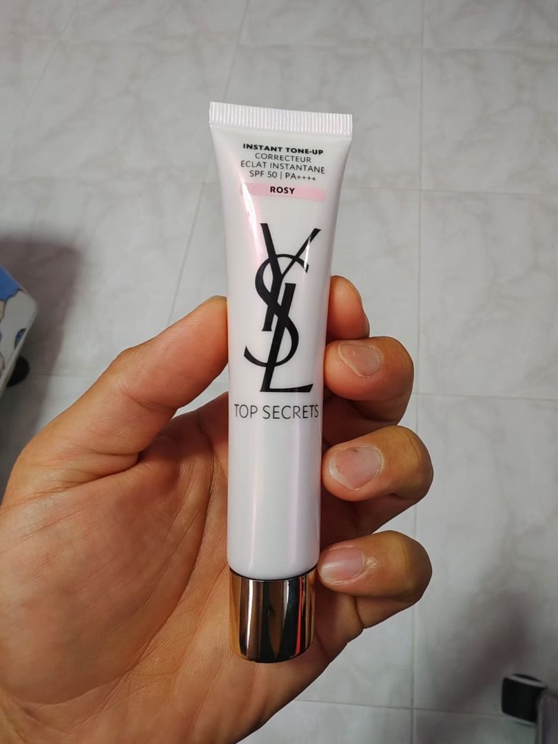 YSL Top Secrets Instant Tone Up Primer Rosy SPF 50 PA++++ - 40ml, Beauty & Personal Care, Face ...
