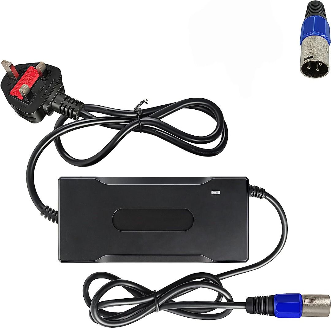 YZPOWER 29.4V Mobility Scooter Charger For 24V 4A Lithium Battery Pack ...