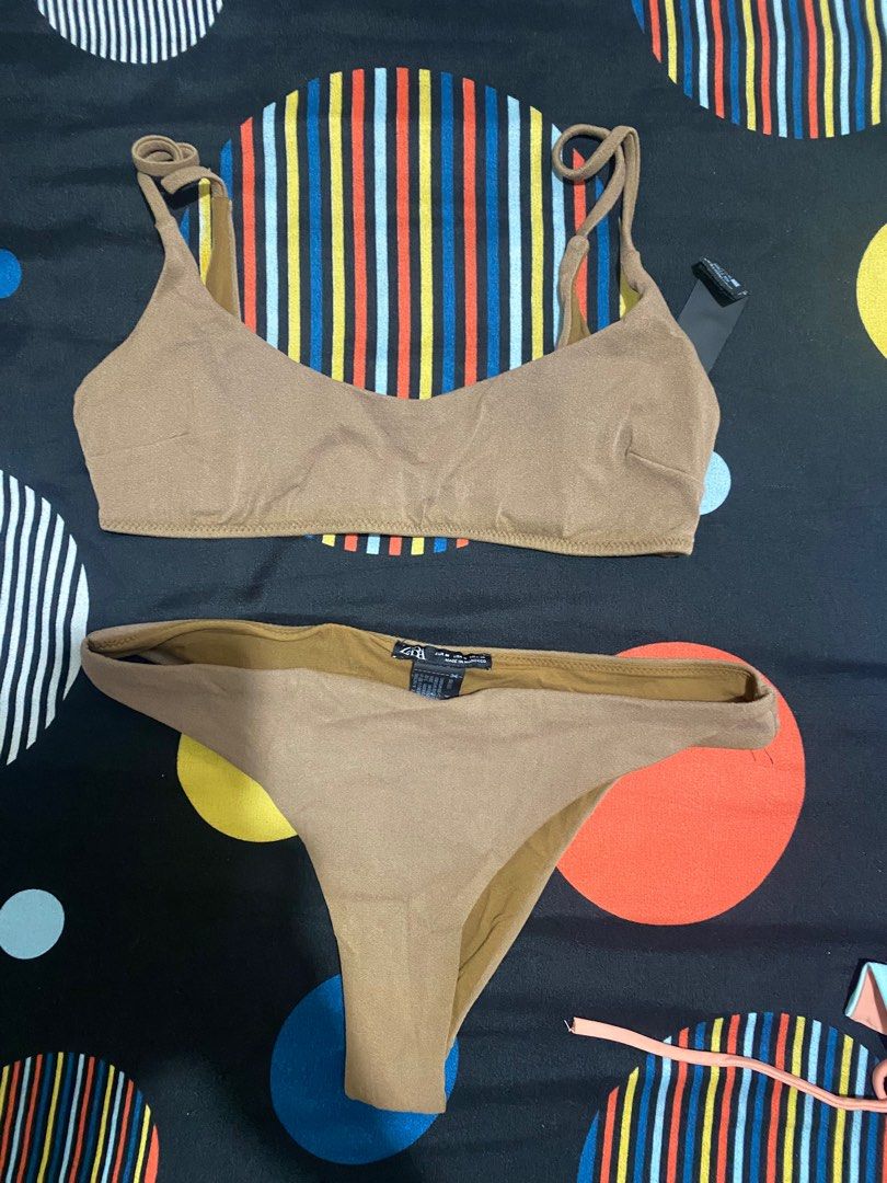 Zara swimsuit bikini, Women's Fashion, Swimwear, Bikinis & Swimsuits on ...