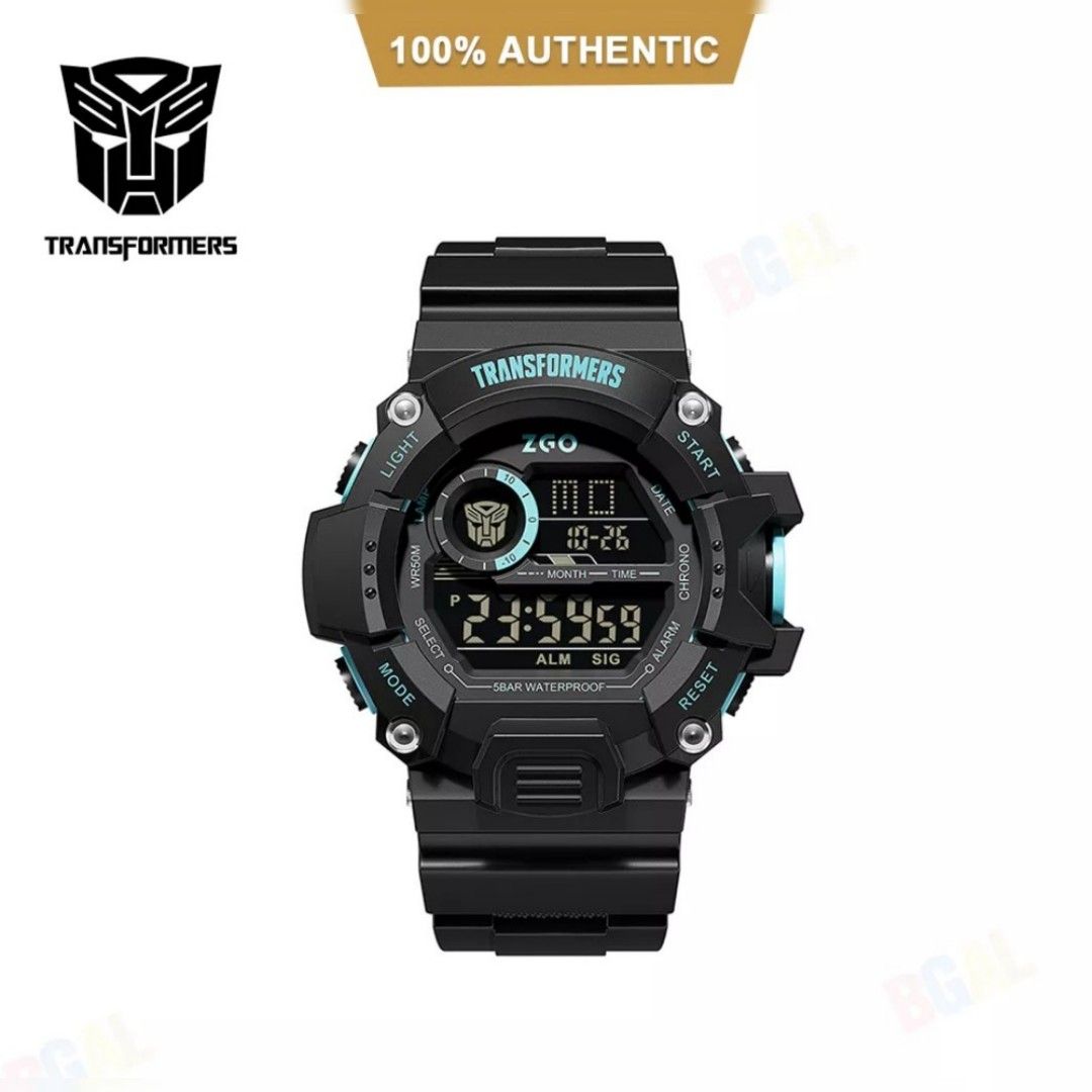 ZGO TRANSFORMERS WATCH, Men's Fashion, Watches & Accessories, Watches ...