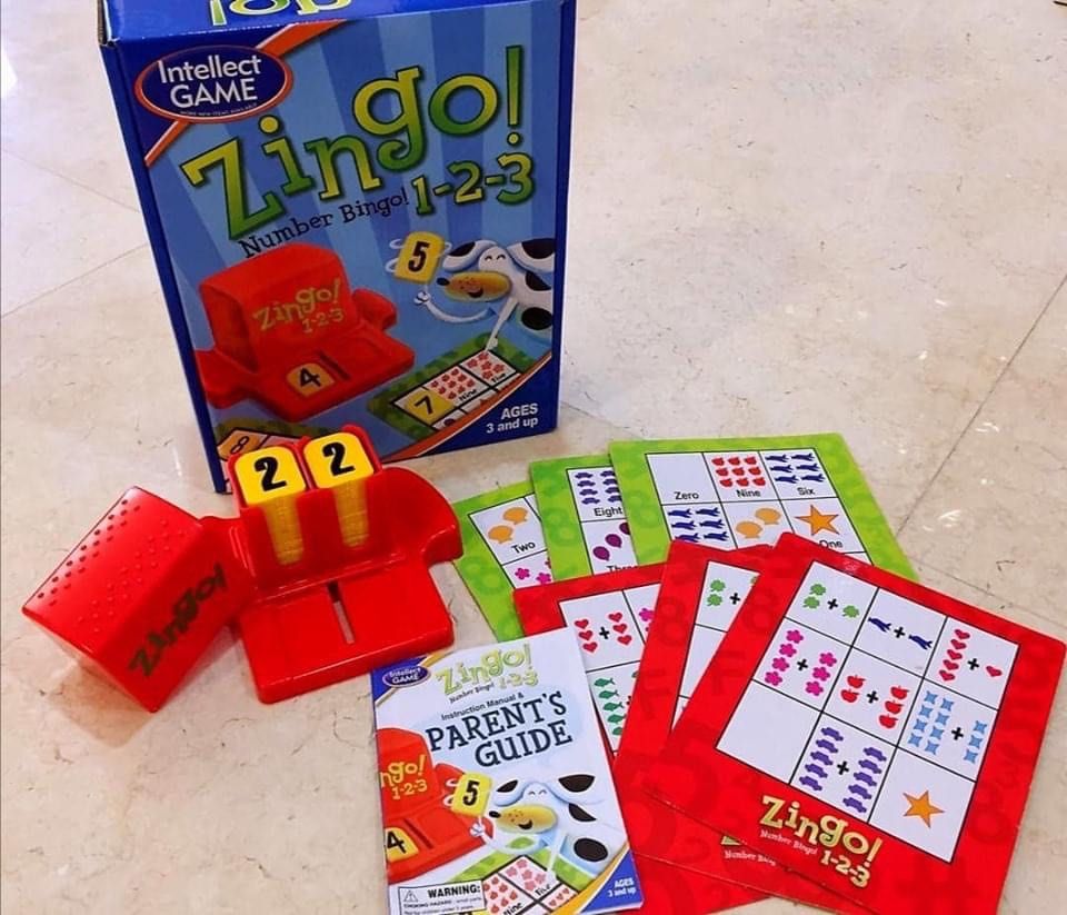 Zingo! 1-2-3, Hobbies & Toys, Toys & Games on Carousell