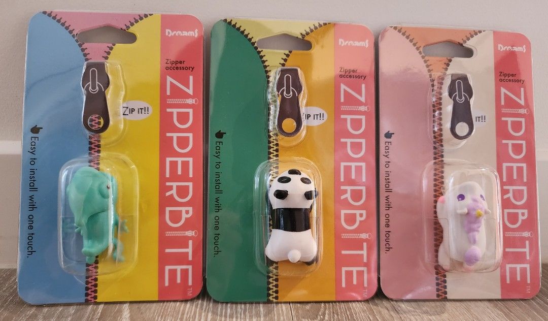 Zipper bite Bandai Sanrio, My Melody, One Piece, Hobbies & Toys ...