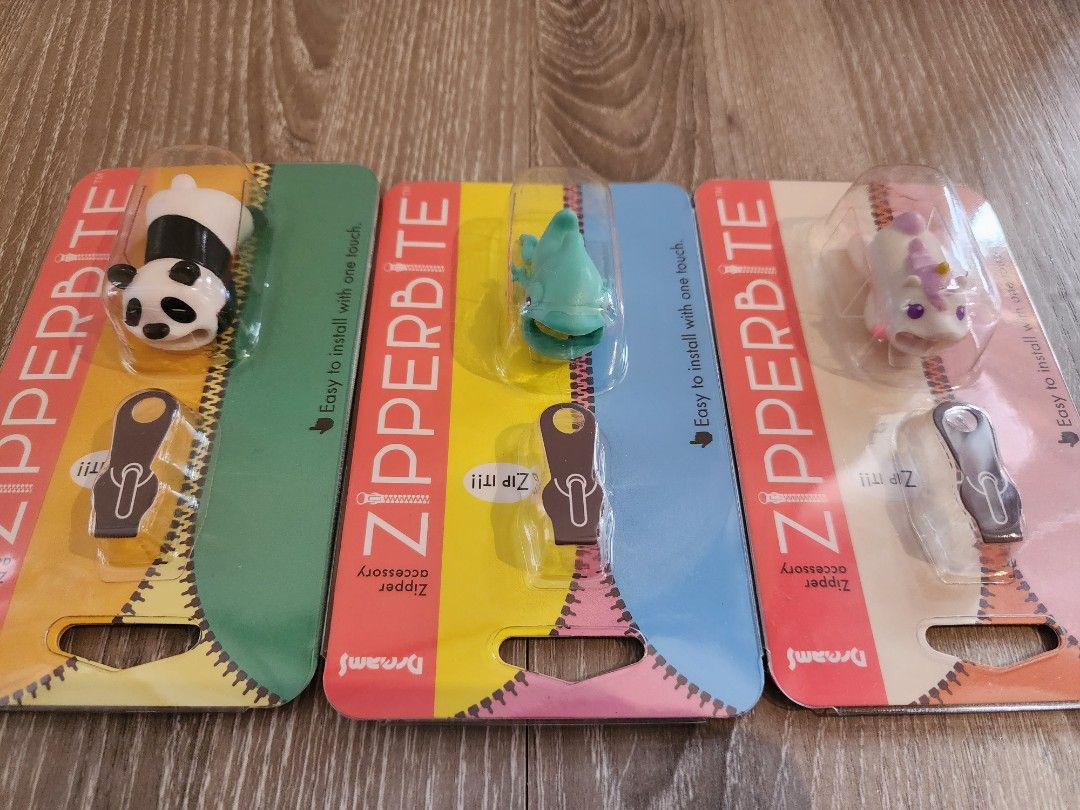 Zipper bite Bandai Sanrio, My Melody, One Piece, Hobbies & Toys ...