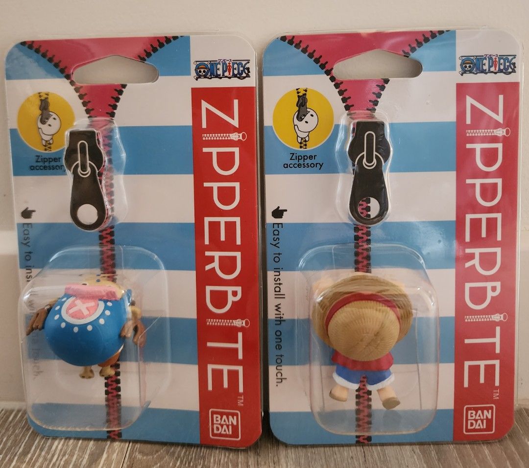 Zipper bite Bandai Sanrio, My Melody, One Piece, Hobbies & Toys ...