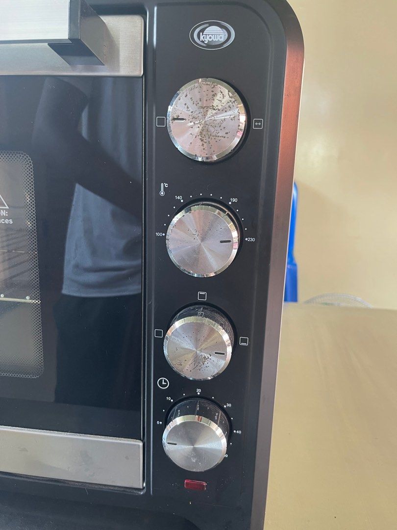 100L kyowa Electric oven, Furniture & Home Living, Kitchenware & Tableware, Bakeware on Carousell