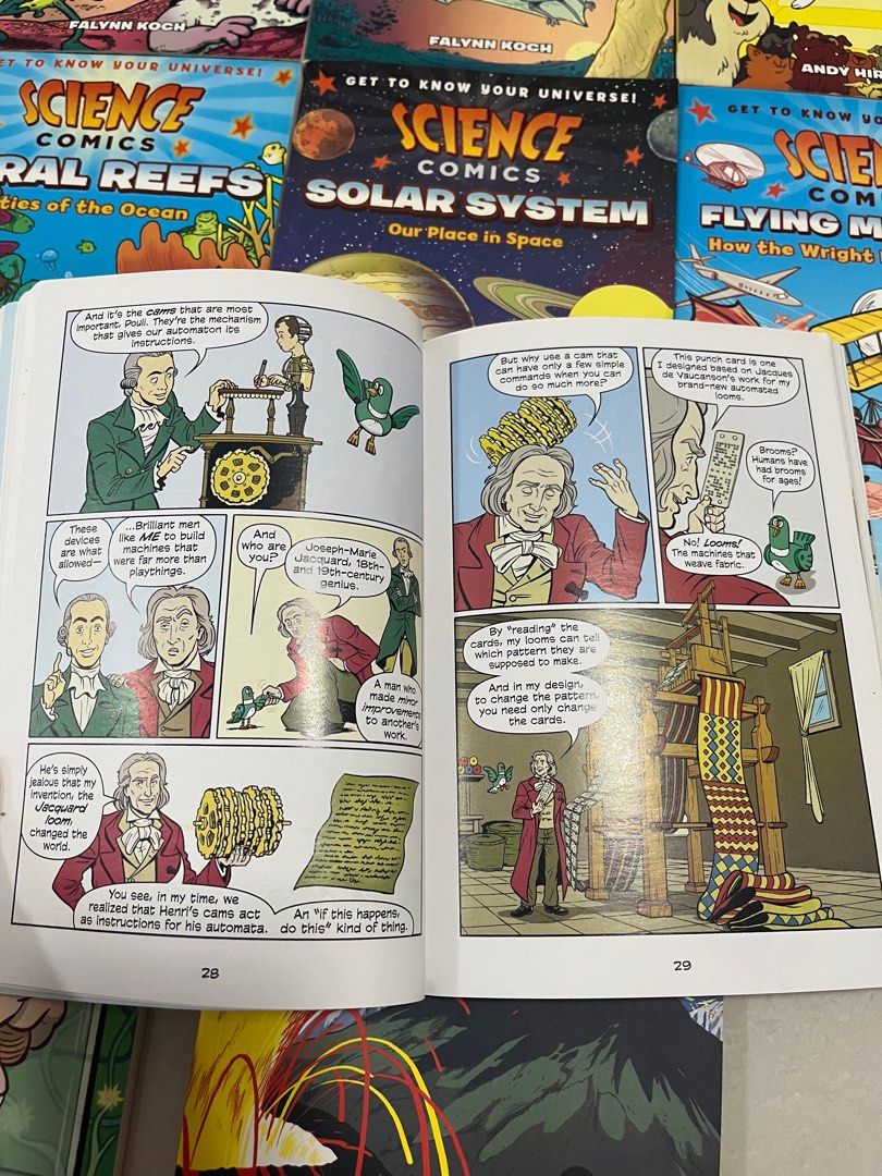 12 books of Science Comics, Hobbies & Toys, Books & Magazines, Fiction ...