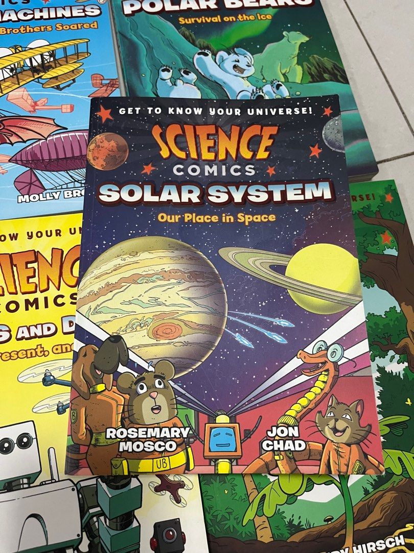 12 books of Science Comics, Hobbies & Toys, Books & Magazines, Fiction ...