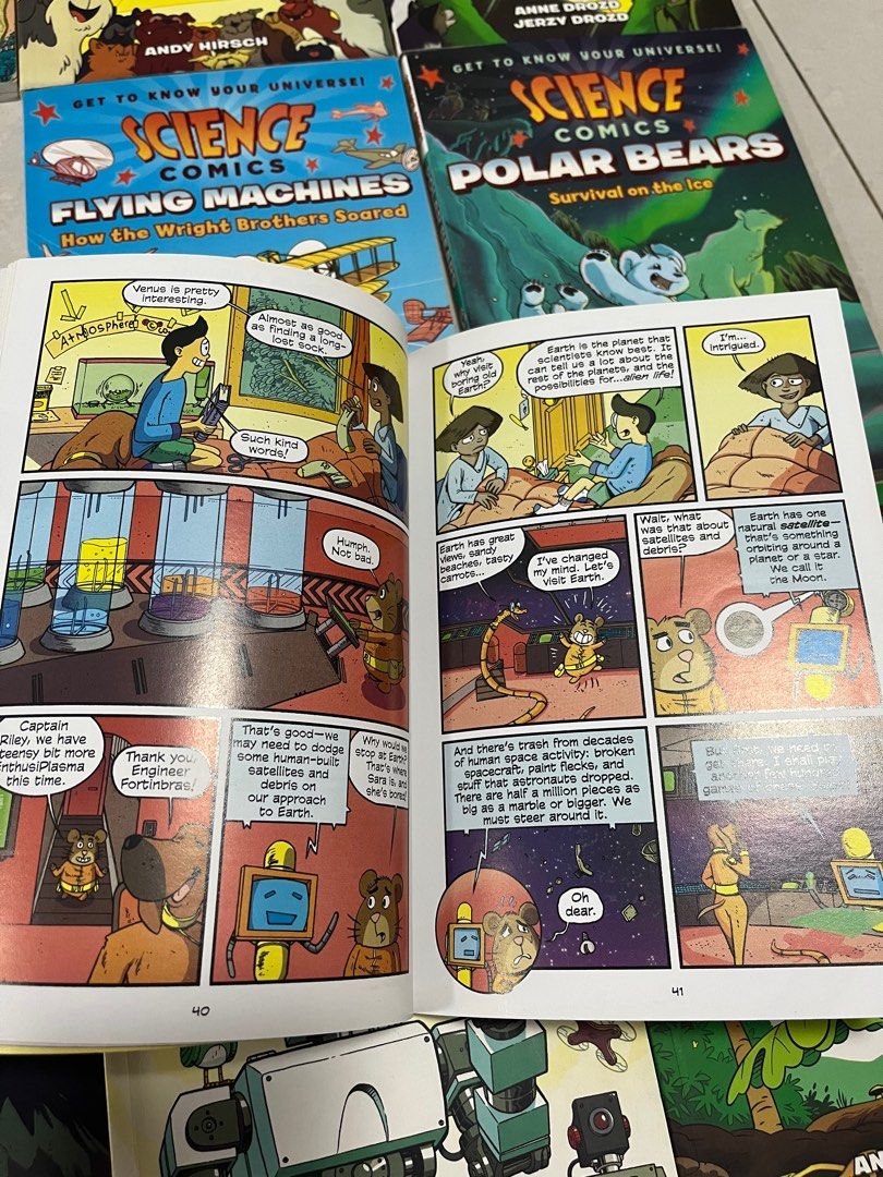 12 books of Science Comics, Hobbies & Toys, Books & Magazines, Fiction ...