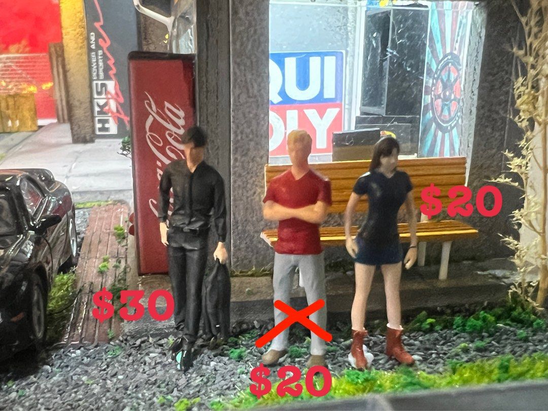 1:64 initial d figure, Hobbies & Toys, Toys & Games on Carousell