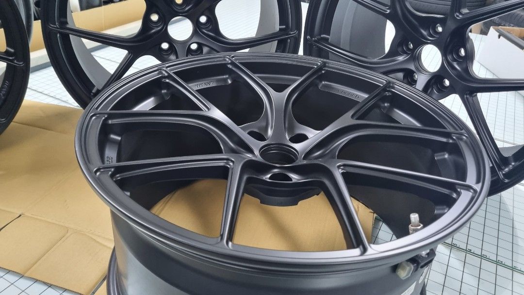 19" & 20" Titan 7 T-5S Forged Rims - Super strong & light, Car ...