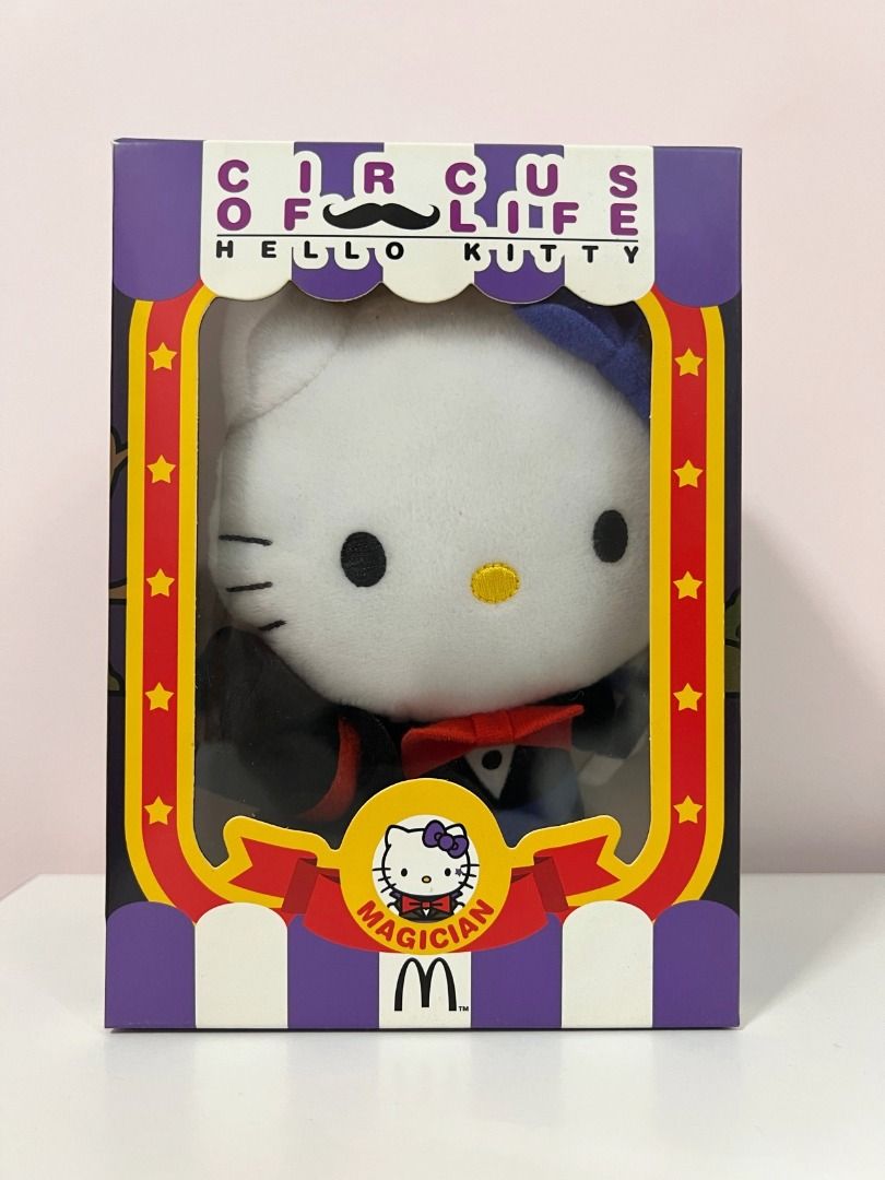 2014 McDonalds Hello Kitty Circus of life MCD Hello Kitty Circus of ...