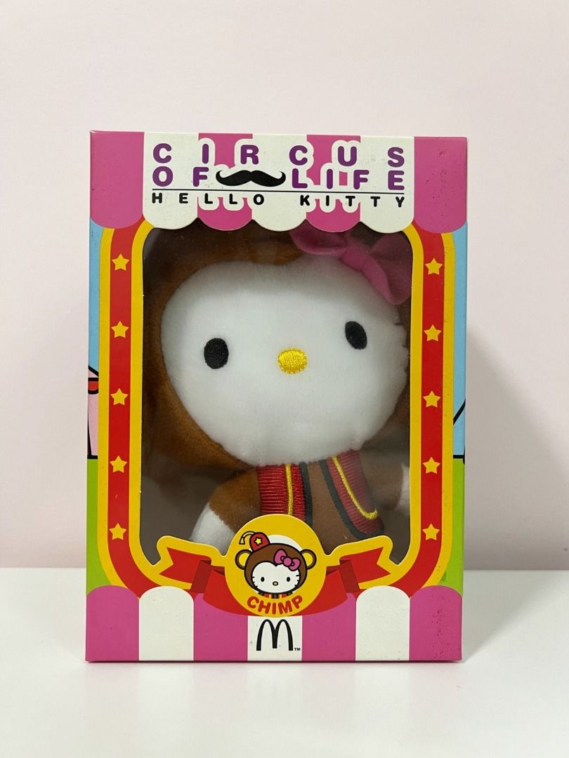 2014 McDonalds Hello Kitty Circus of life MCD Hello Kitty Circus of ...