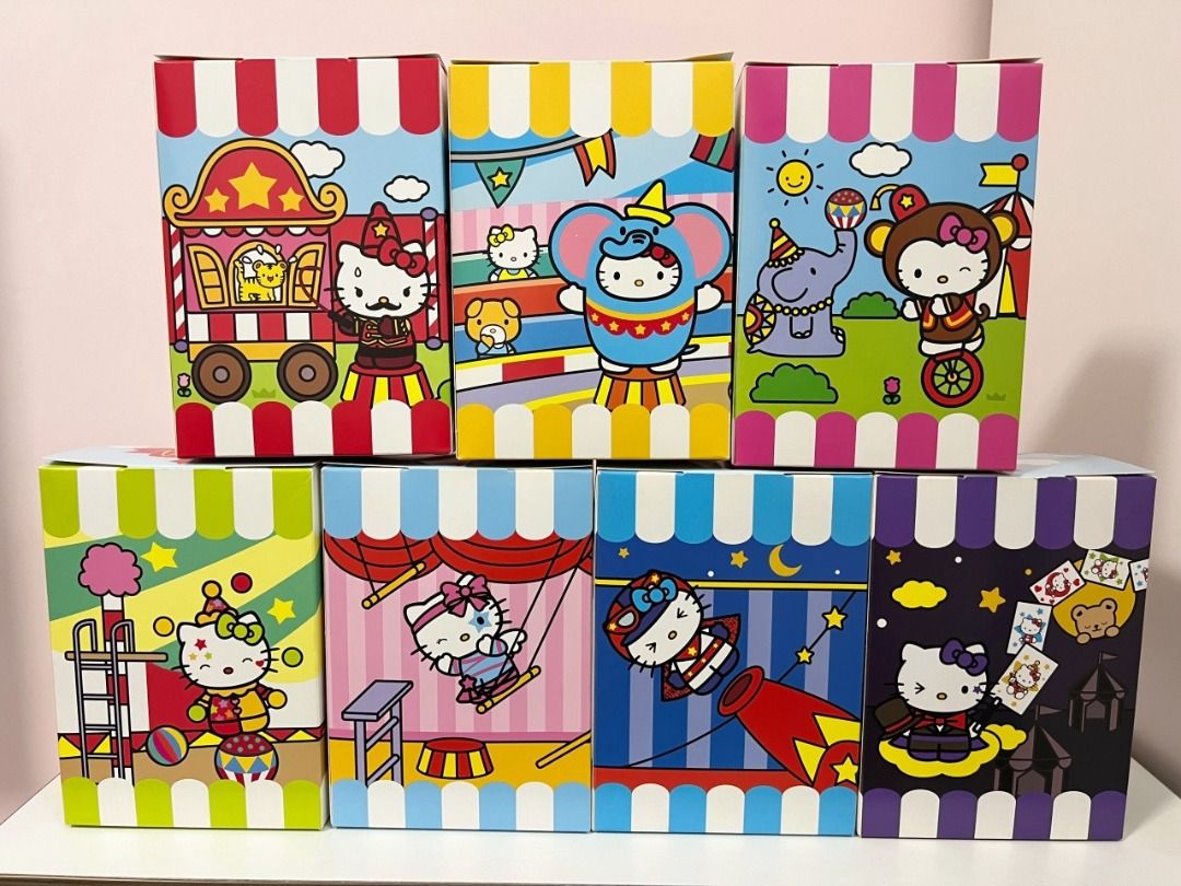 2014 McDonalds Hello Kitty Circus of life MCD Hello Kitty Circus of ...