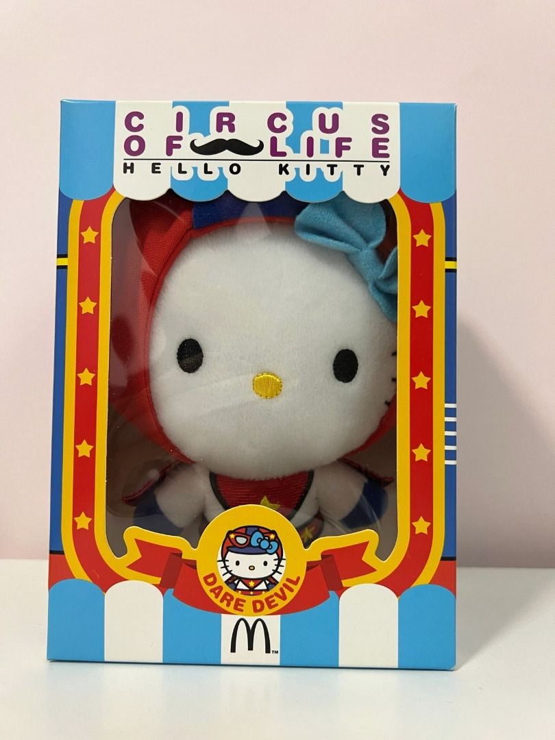 2014 McDonalds Hello Kitty Circus of life MCD Hello Kitty Circus of ...