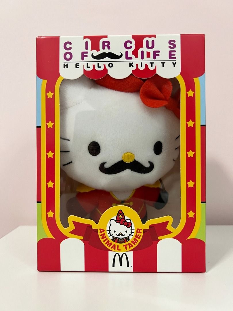 2014 McDonalds Hello Kitty Circus of life MCD Hello Kitty Circus of ...