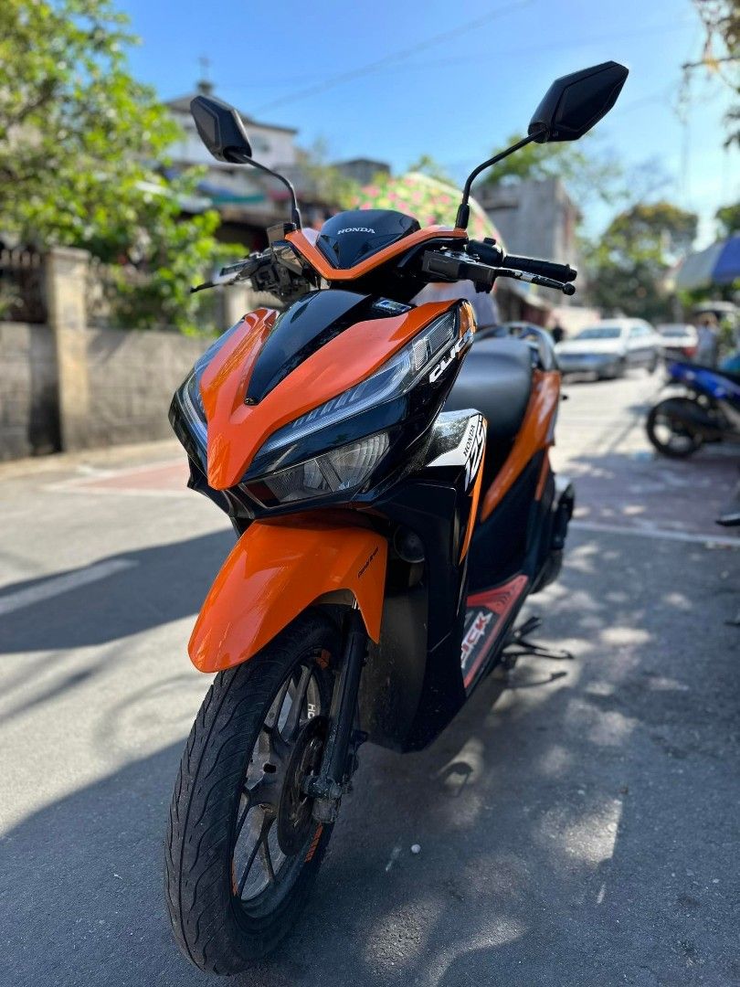 2019 Honda Click 125i v2, Motorbikes, Motorbikes for Sale on Carousell
