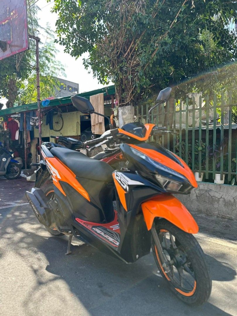 2019 Honda Click 125i v2, Motorbikes, Motorbikes for Sale on Carousell