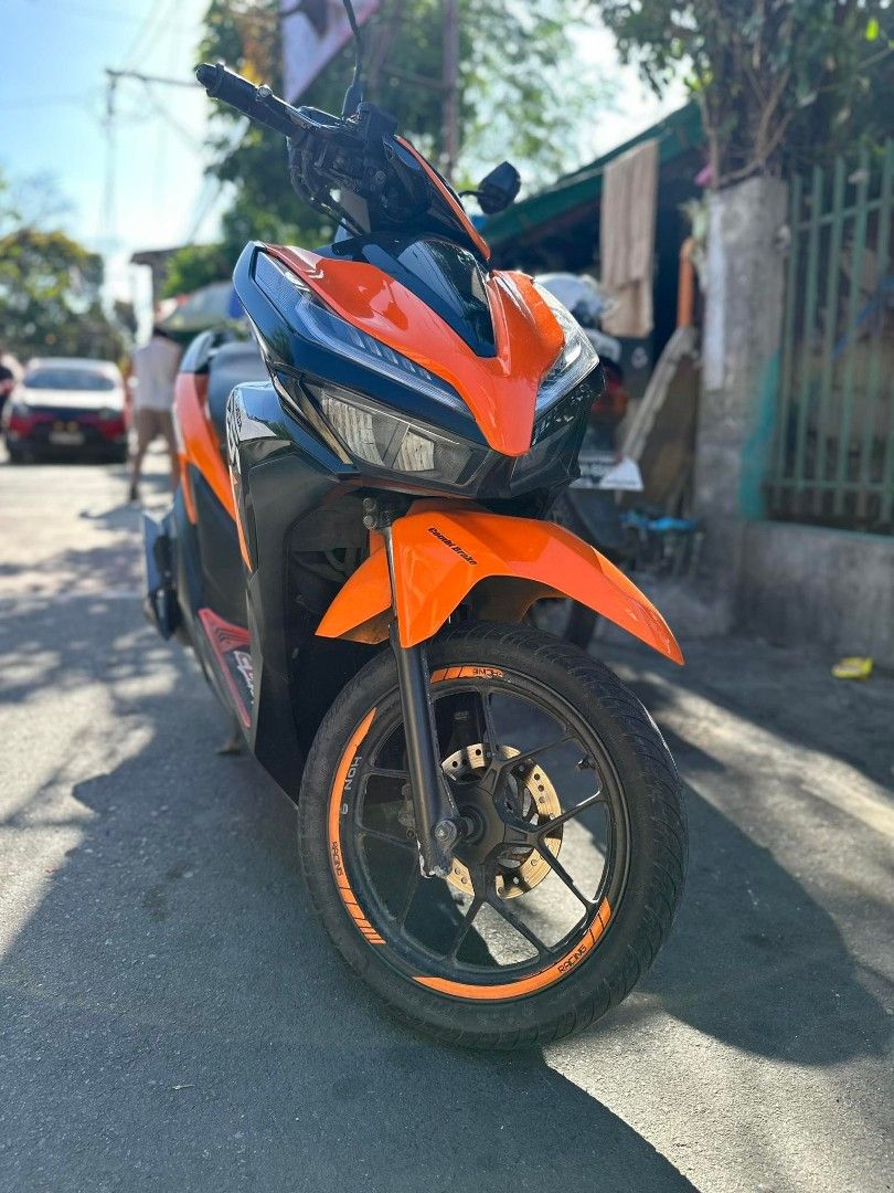 2019 Honda Click 125i v2, Motorbikes, Motorbikes for Sale on Carousell