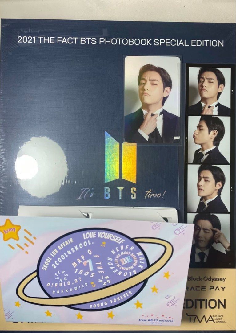 2021 THE FACT BTS PHOTOBOOK SPECIAL EDITION JAPAN/ CHINA, Hobbies ...