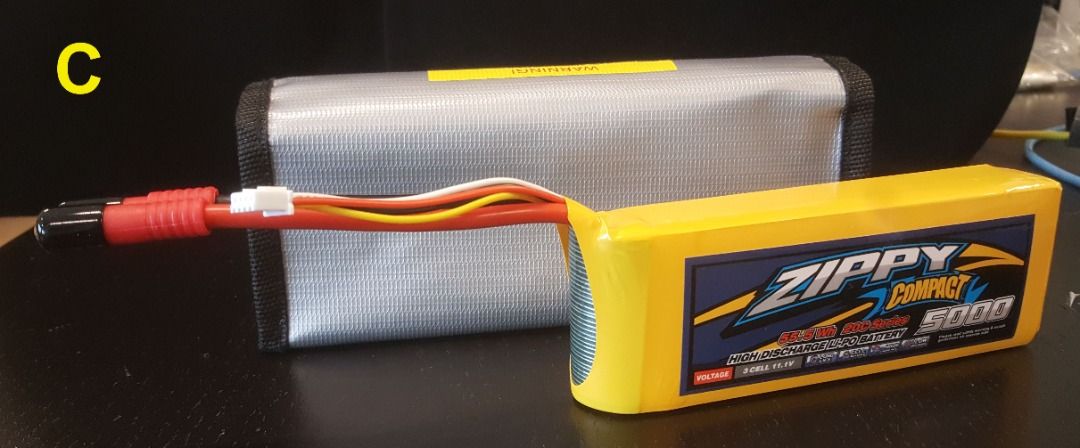 2c/3c/5c/6c Lipo Battery w/ lipo safety bag, Hobbies & Toys, Toys ...