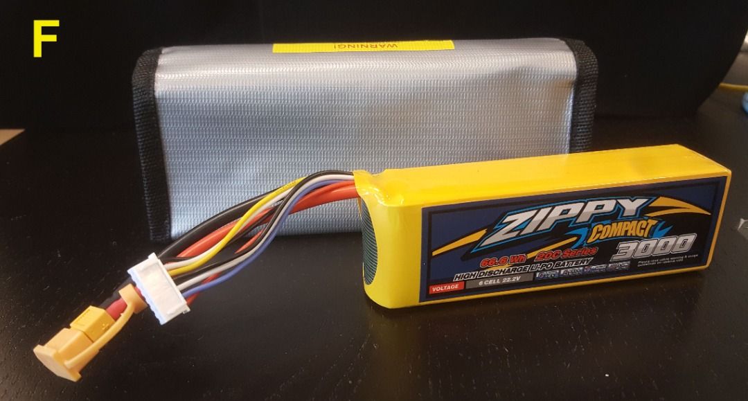 2c/3c/5c/6c Lipo Battery w/ lipo safety bag, Hobbies & Toys, Toys ...