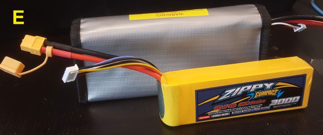 2c/3c/5c/6c Lipo Battery w/ lipo safety bag, Hobbies & Toys, Toys ...