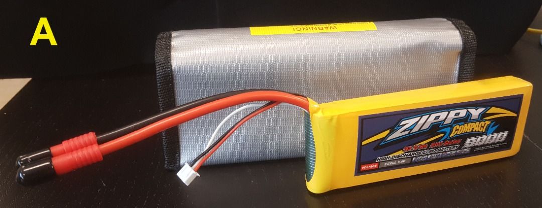 2c/3c/5c/6c Lipo Battery w/ lipo safety bag, Hobbies & Toys, Toys ...