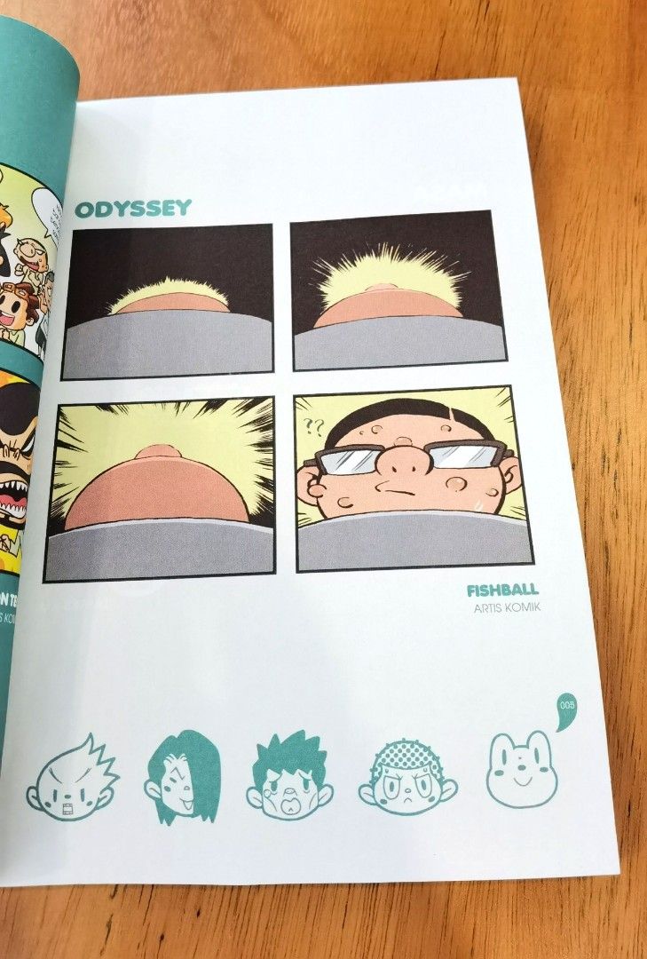 365 Lawak Kampus Komik Malaysia Comic Book By Keith, Hobbies & Toys ...