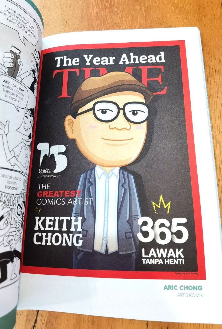 365 Lawak Kampus Komik Malaysia Comic Book By Keith, Hobbies & Toys ...