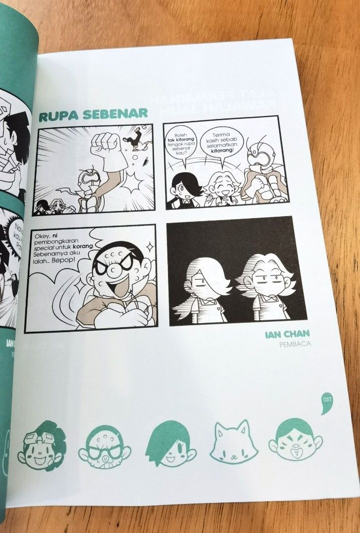 365 Lawak Kampus Komik Malaysia Comic Book By Keith, Hobbies & Toys ...