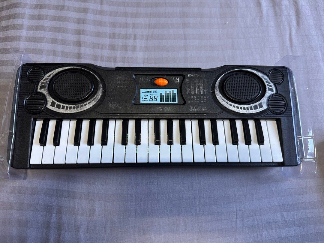 37 Keys Electronic Keyboard, Babies & Kids, Infant Playtime on Carousell