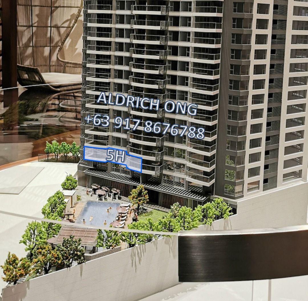 (215k/sqm) 3 Bedroom with parking pool view at Shang Residences Wack ...