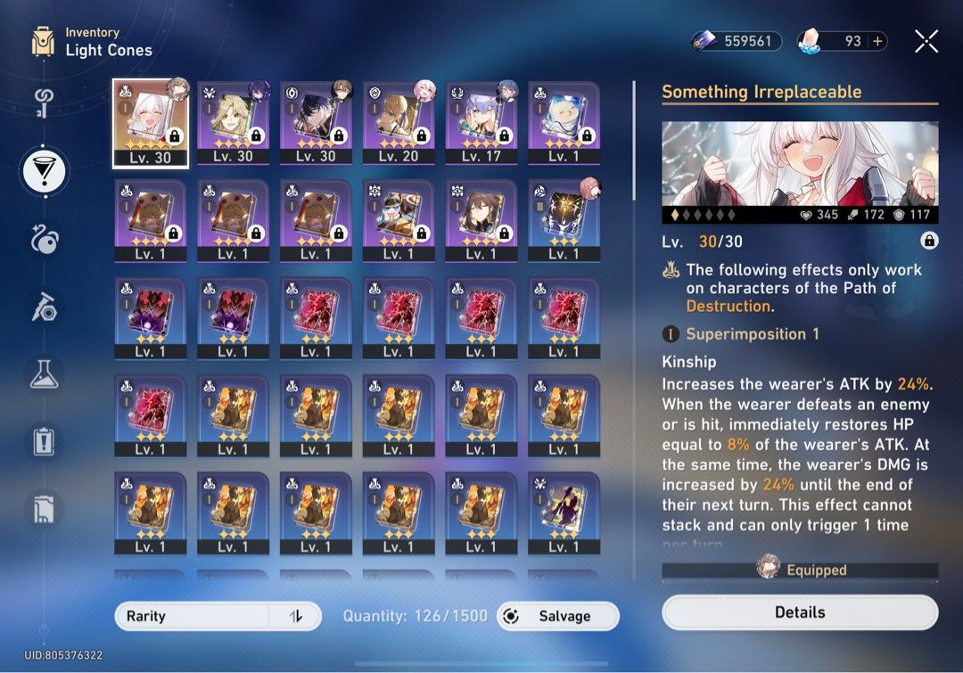 3x5* honkai star rail (Seele, Welt, Something irreplaceable), Video ...