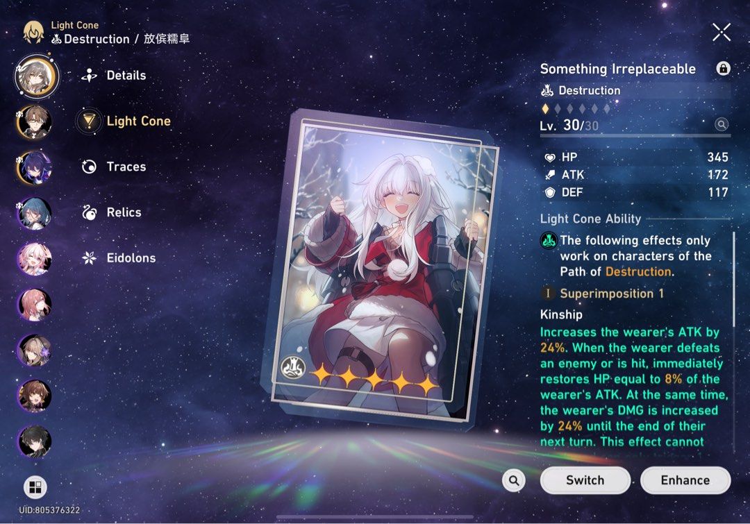 3x5* honkai star rail (Seele, Welt, Something irreplaceable), Video ...