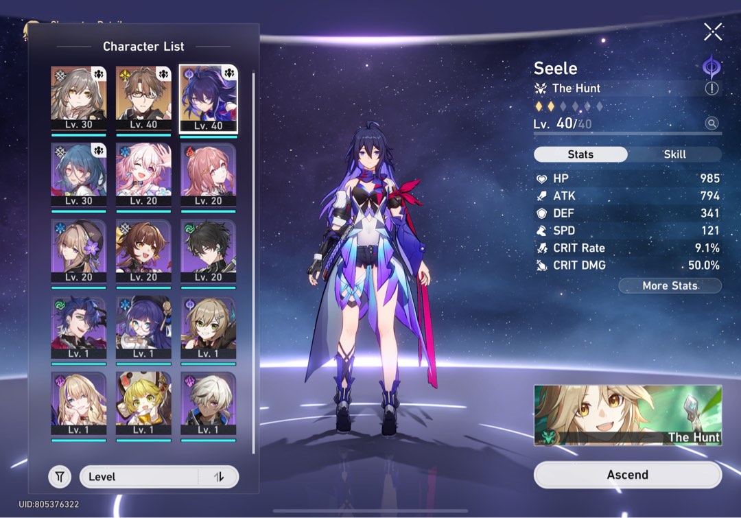 3x5* honkai star rail (Seele, Welt, Something irreplaceable), Video ...