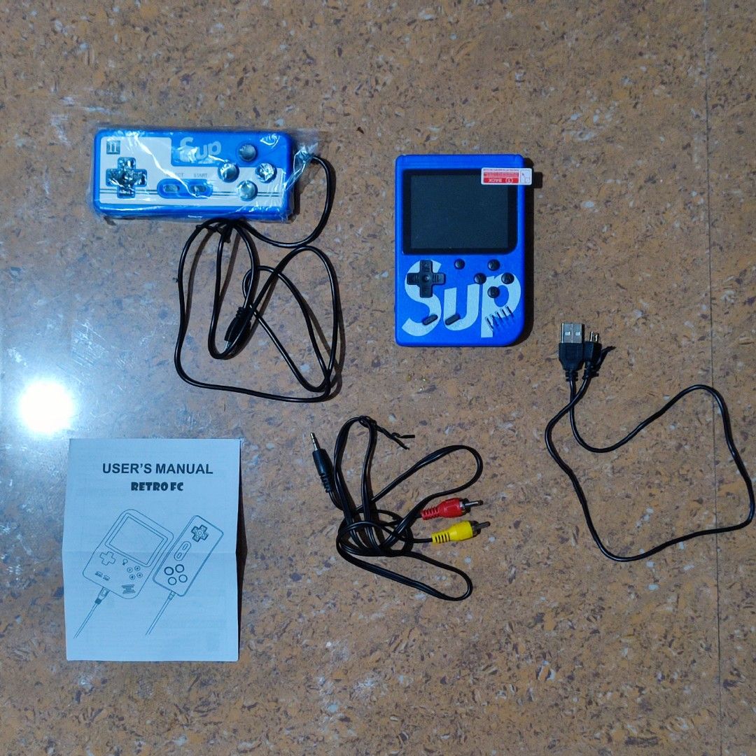 400 in 1 games Gameboy inspired design, Hobbies & Toys, Toys & Games on ...