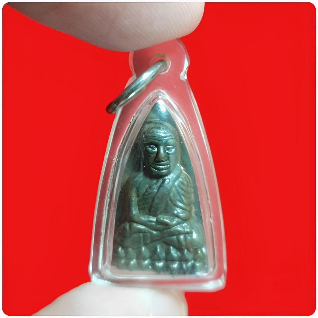 [$48] LP Thuad/Luang Pu Thuat/LPT Amulet, Phor Than Boon Hai, Wat Tha ...
