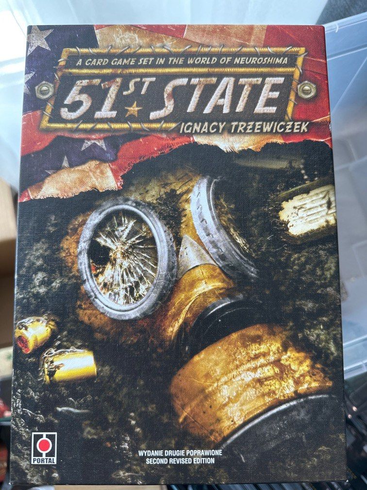 51st State Board Game, Hobbies & Toys, Toys & Games on Carousell