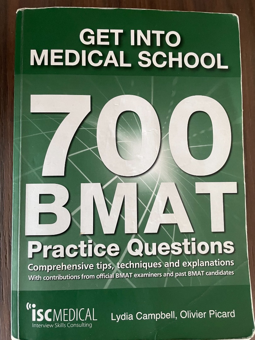 700 BMAT Practice Questions (Get into Medical School), Hobbies & Toys ...
