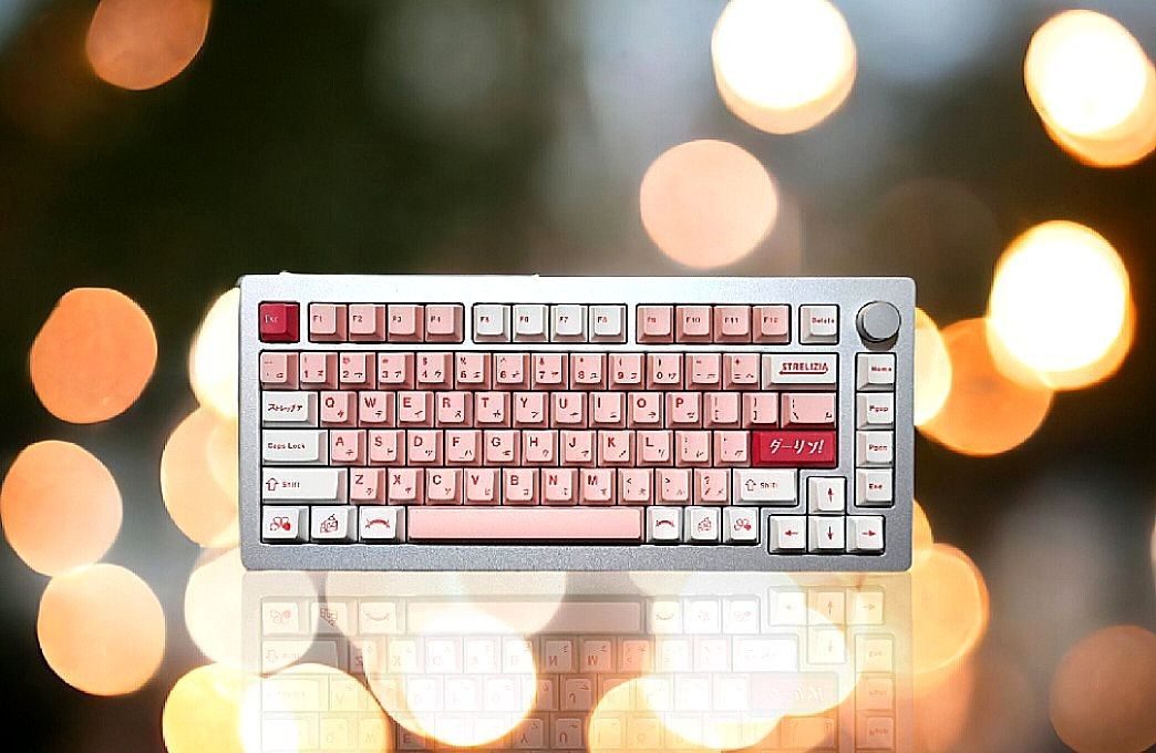 75% Custom Mechanical Keyboard (Darling0105) - Fully Modded Aluminium, Computers & Tech, Parts ...