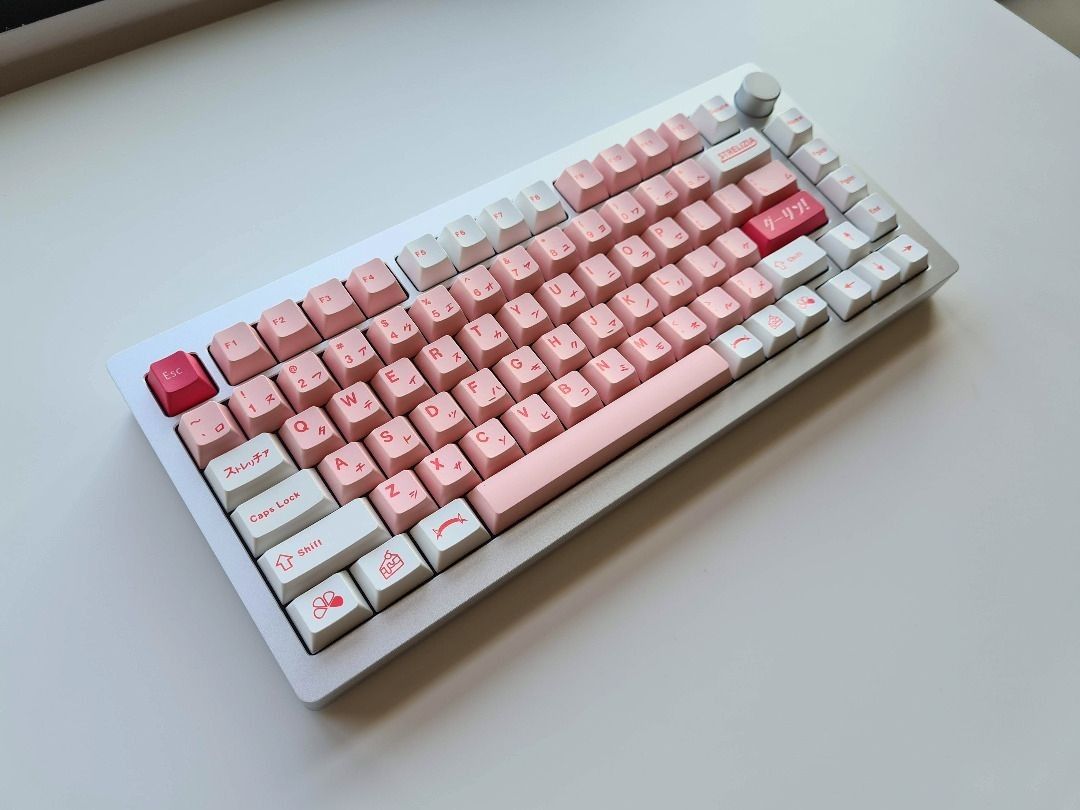 75% Custom Mechanical Keyboard (Darling0105) - Fully Modded Aluminium ...