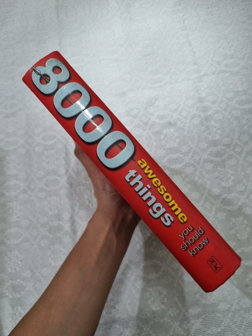 8000 Awesome Things, Hobbies & Toys, Books & Magazines, Children's ...