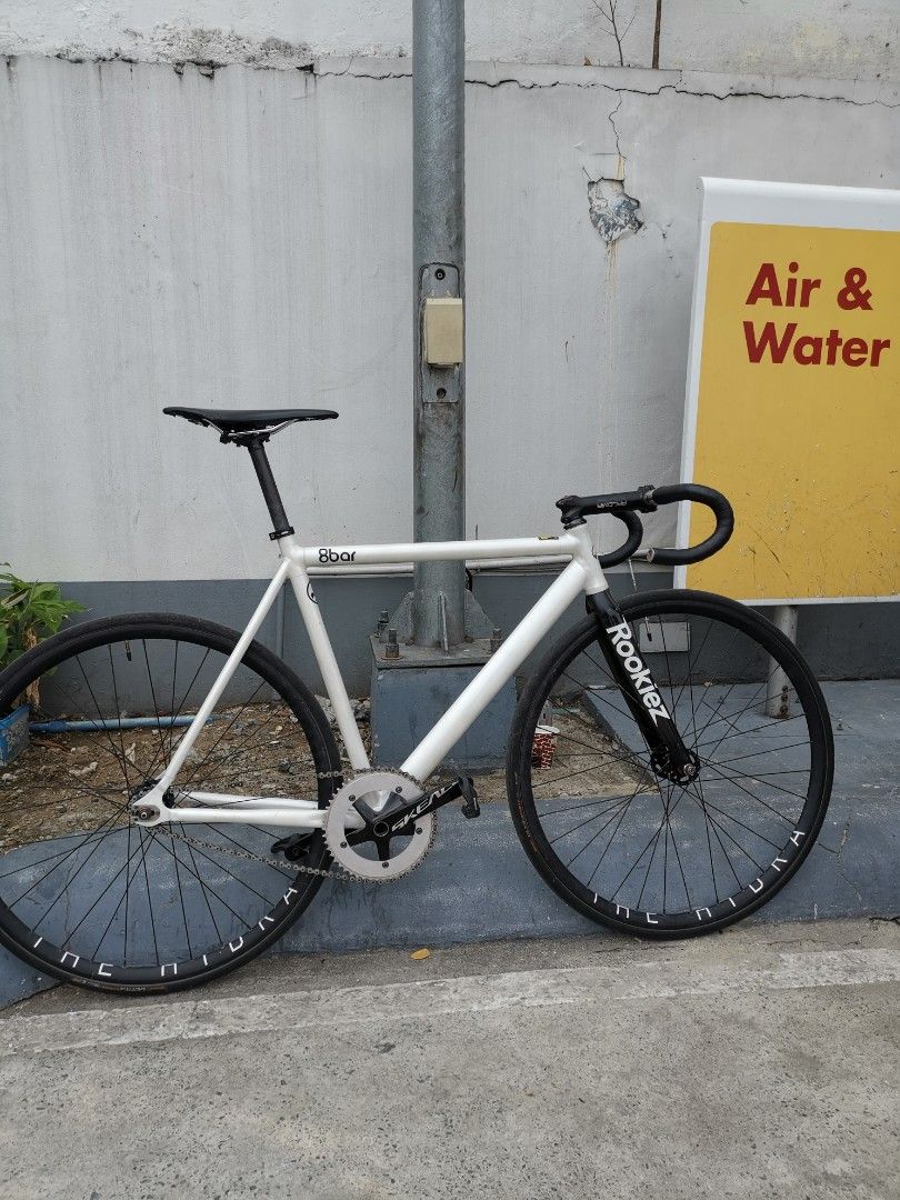 8 bar v3 frame, Sports Equipment, Bicycles & Parts, Bicycles on Carousell