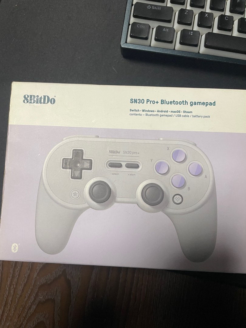 8BitDo SN30 Pro Plus, Video Gaming, Gaming Accessories, Controllers on ...