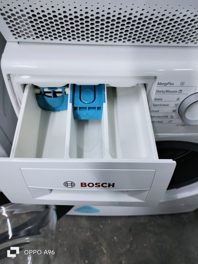 9/8Kg Washing Machine & Heat-Pump Dryer (Pair), TV & Home Appliances ...