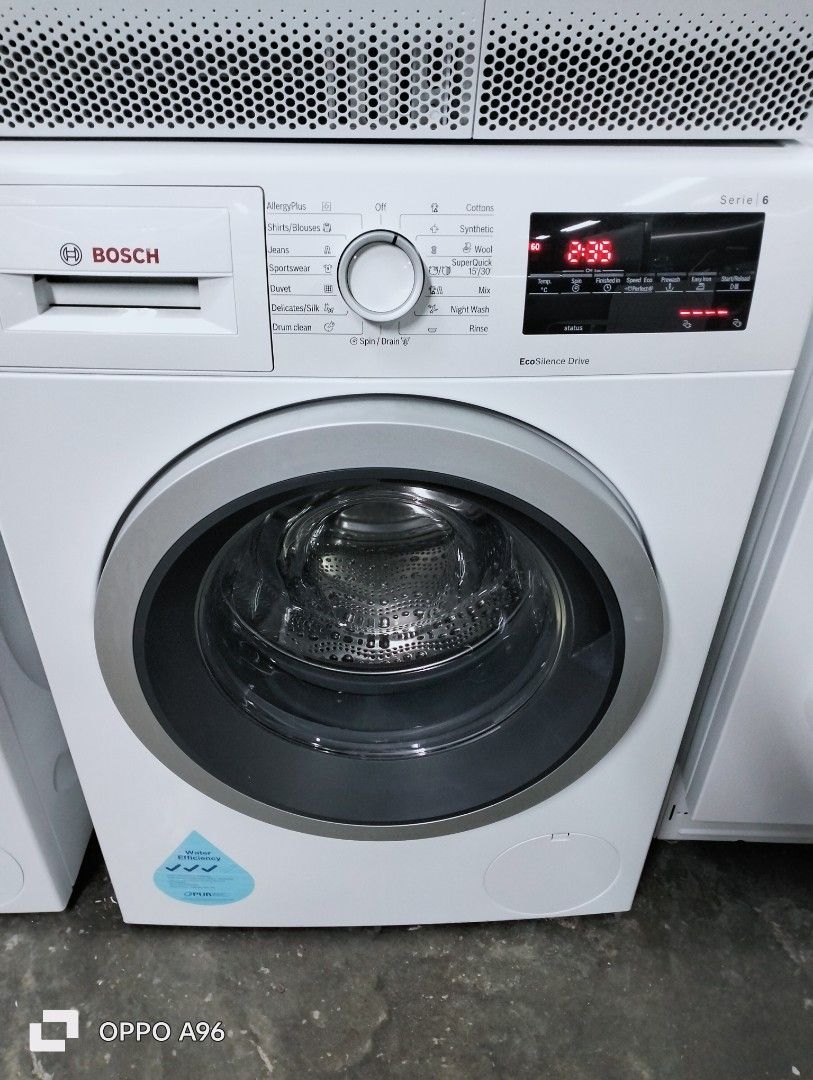 9/8Kg Washing Machine & Heat-Pump Dryer (Pair), TV & Home Appliances ...
