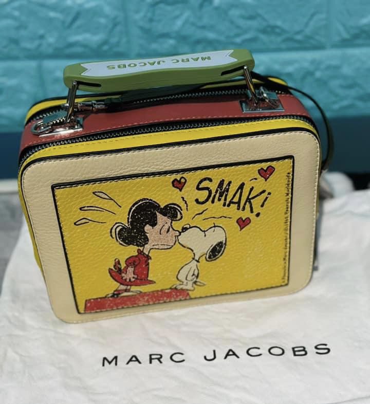 ‼️ Limited Edition Marc Jacobs Box Bag X Peanut ‼️, Women's Fashion ...