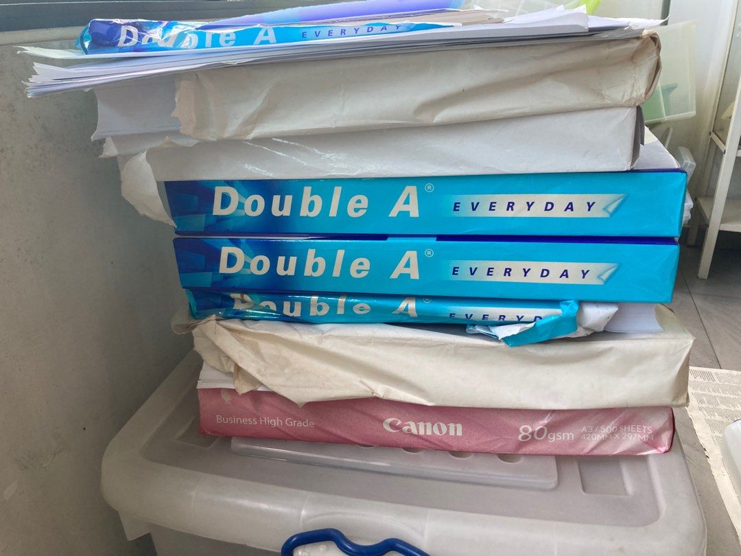 A3 copier paper for sale!, Hobbies & Toys, Stationery & Craft ...
